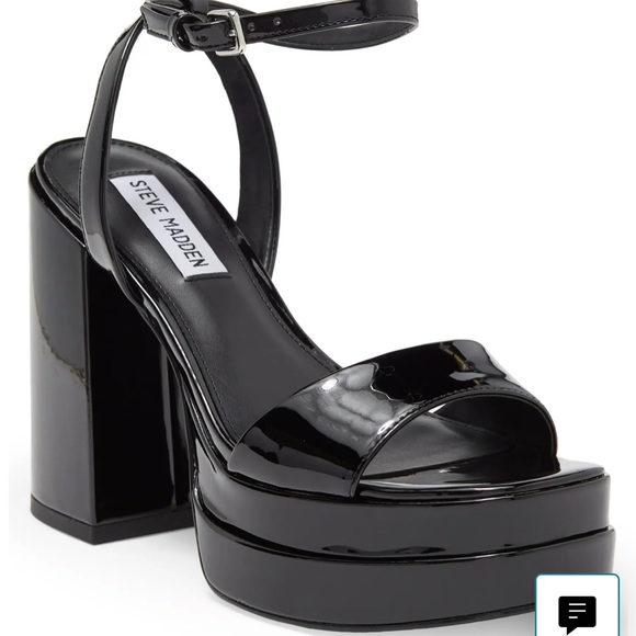 Steve Madden | Shoes | Brand New Steve Madden Warped Platform Heel 55 ...
